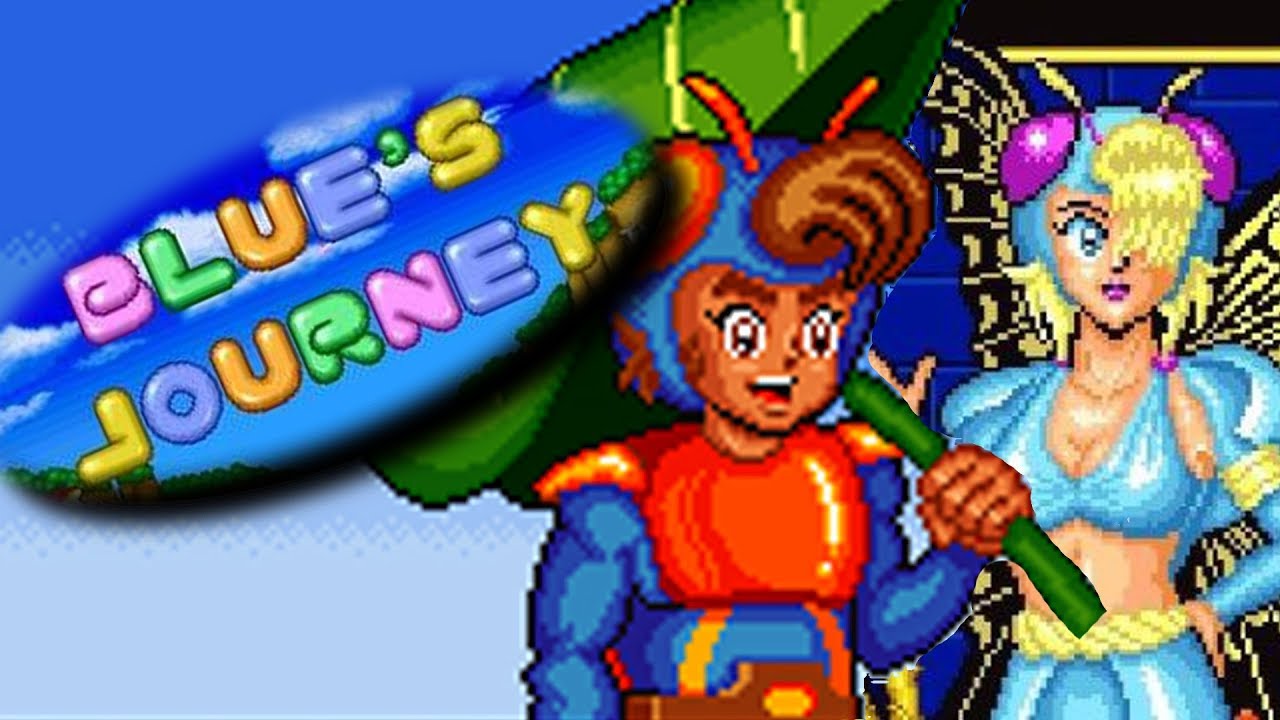 [Neo-Geo / Arcade 1991] Blue's Journey - YouTube