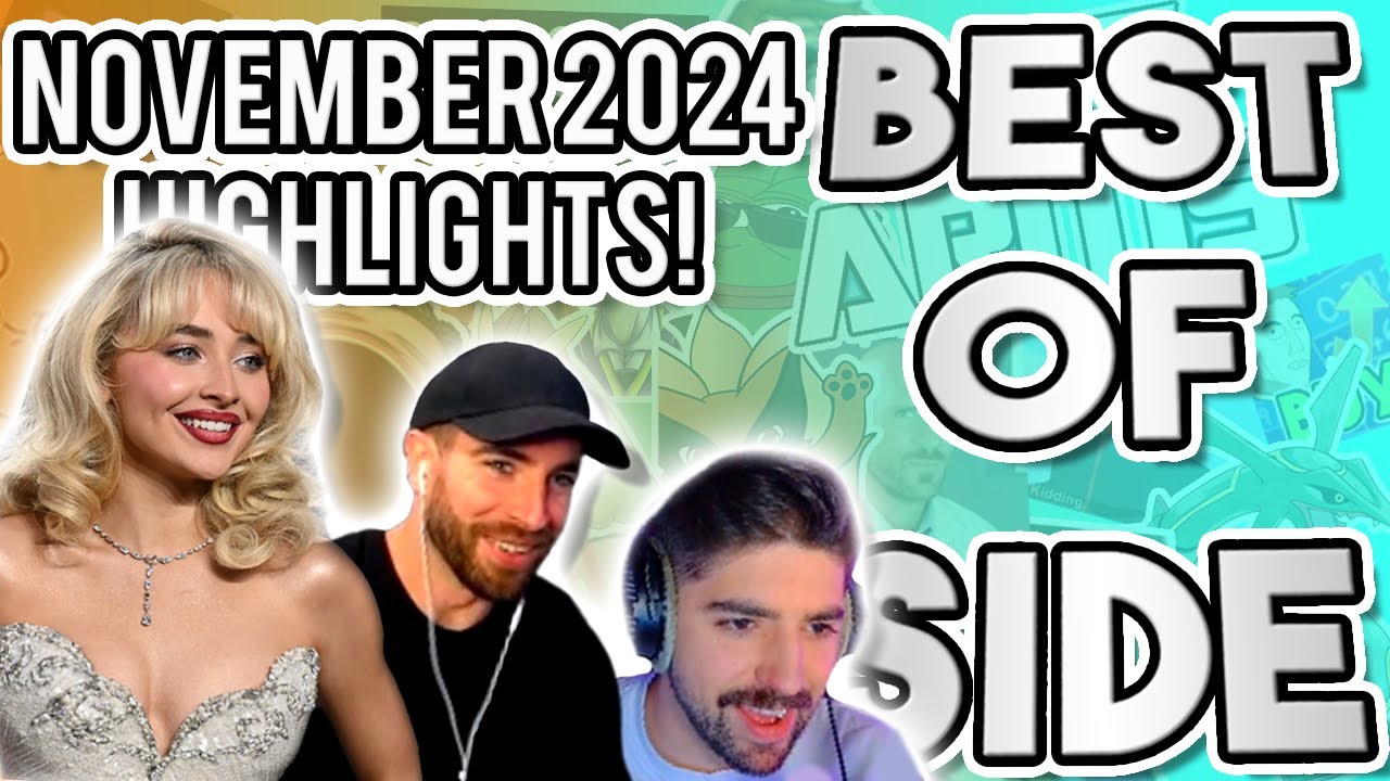 Best of SideArms4Reason November 2024 Funny Moments! (Twitch Highlights ...