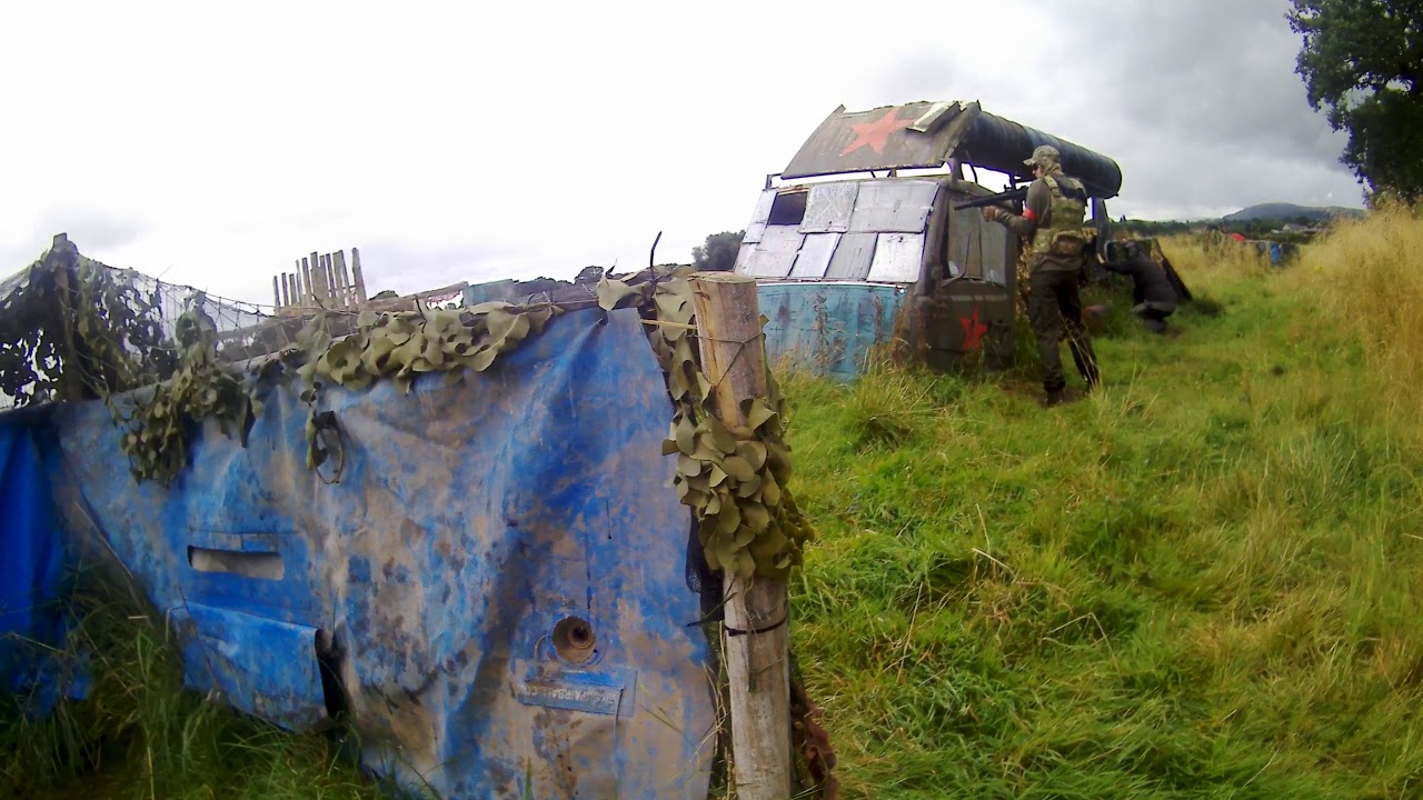 Outpost Chester Airsoft - YouTube