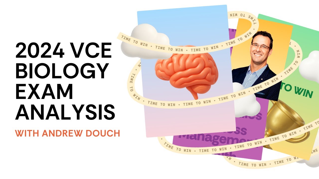 Dissecting the 2024 VCE Biology exam with Andrew Douch - YouTube