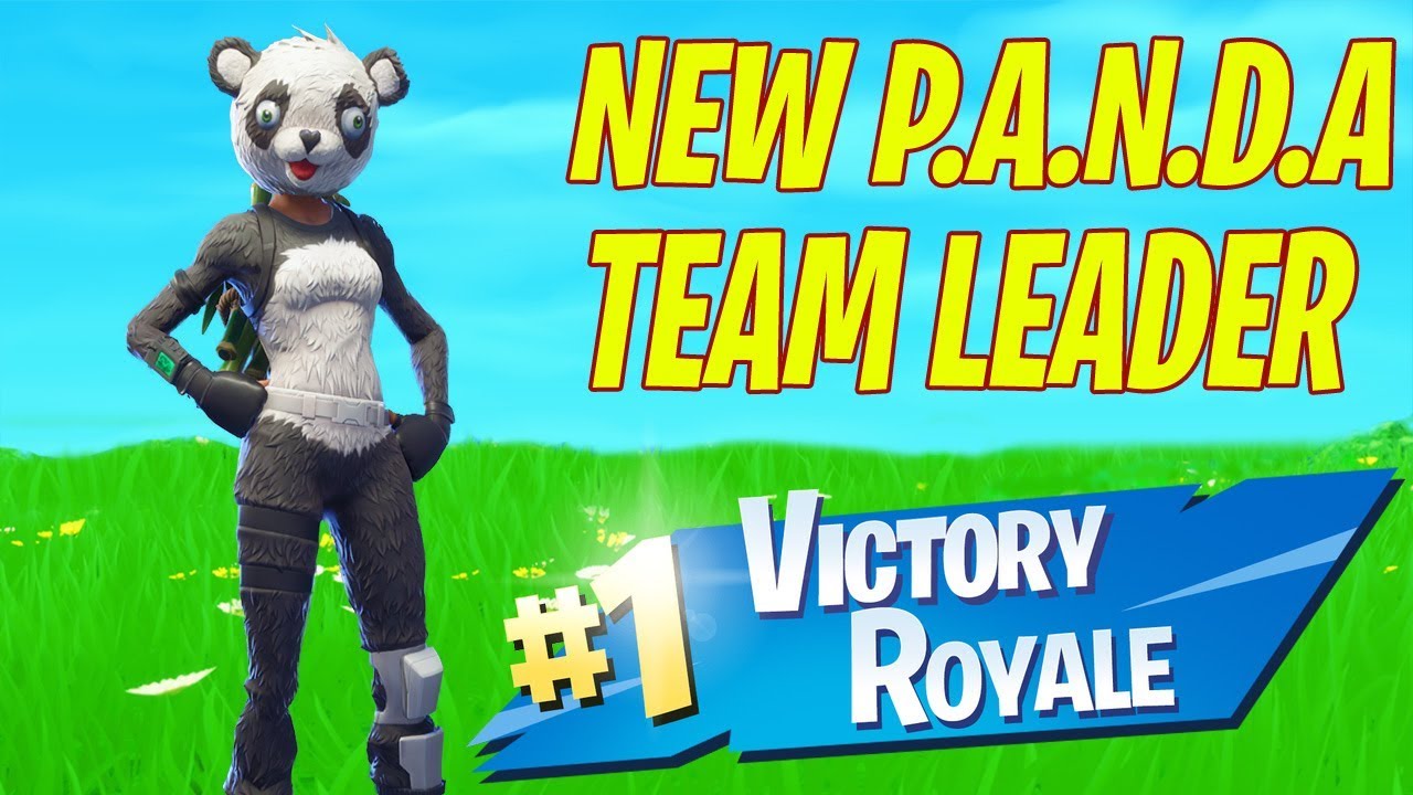 !NEW PANDA TEAM LEADER! ~PS4~ 300+ SOLO WINS (Fortnite Battle Royale ...