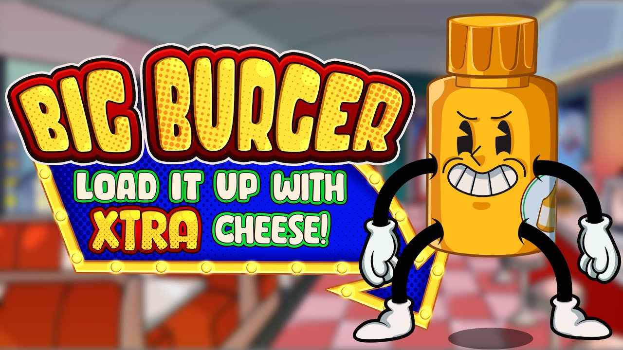💥 "BIG BURGER LOAD IT UP WITH XTRA CHEESE" - NEW SLOT by PRAGMATIC !! 💥 ...