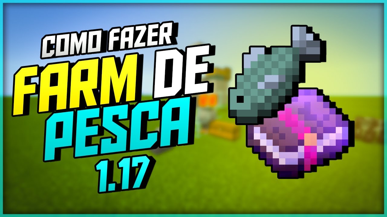 COMO FAZER FARM de PESCA SIMPLES no Minecraft Bedrock 1.17! | MCPE ...
