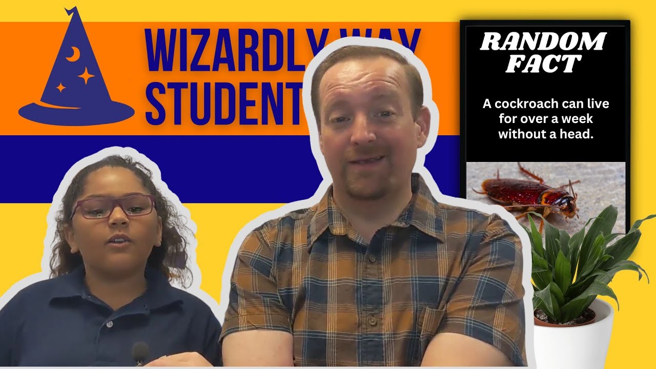 Wizardly Way Student News | October 3, 2023 - YouTube