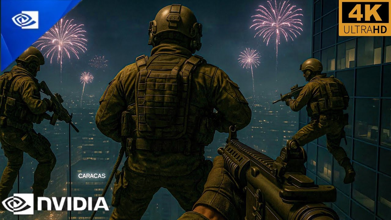 STEALTH OPERATION AT NIGHT | REALISTIC ULTRA GRAPHICS GAMEPLAY [4K60FPS] Call of Duty Ghosts ...