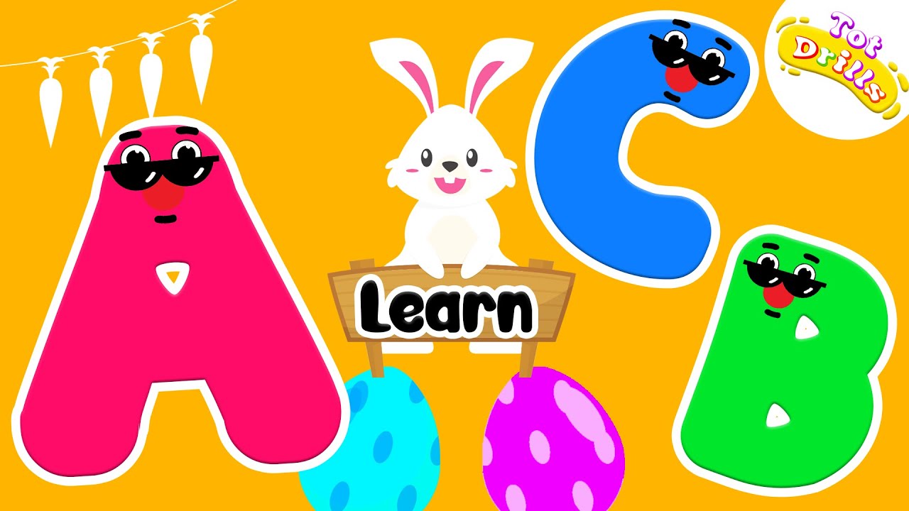 ABC Alphabet Learning For Preschoolers | ABC Learning Videos For 2 year ...