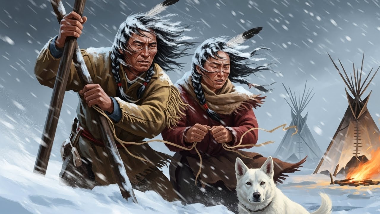 How Native Americans Built Shelters to Survive Deadly Blizzards ...