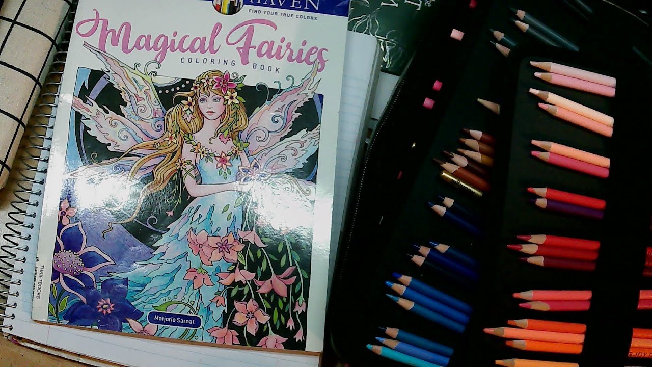 Magical Fairies Creative Haven Melanated 6 - YouTube