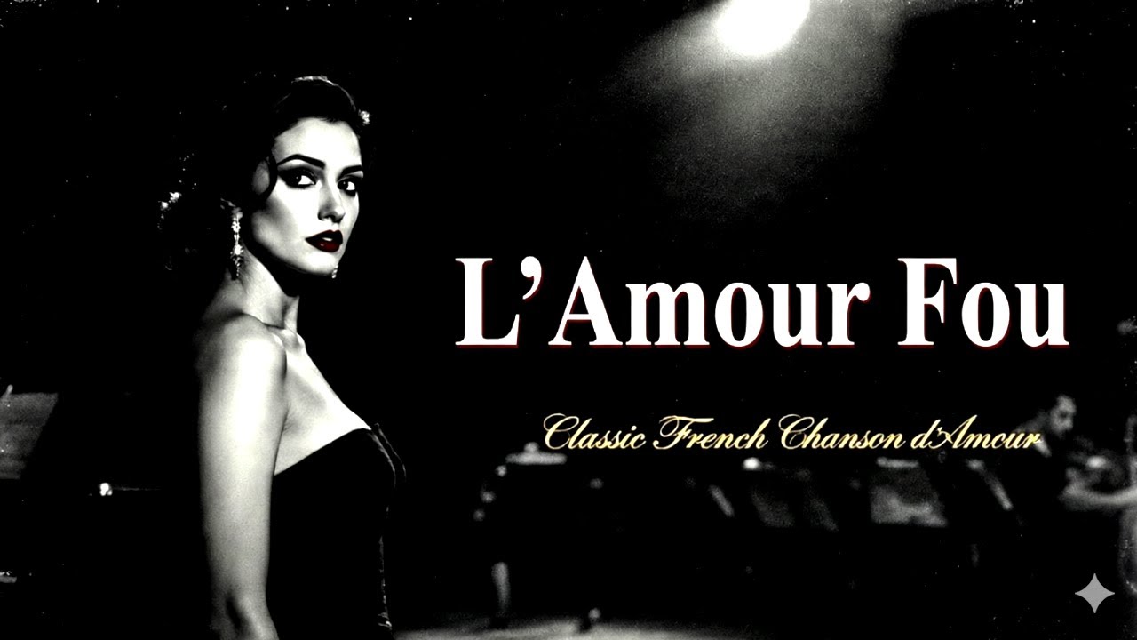 L'Amour Fou (Classic French Chanson d’Amour Version) | Pure Emotion ...