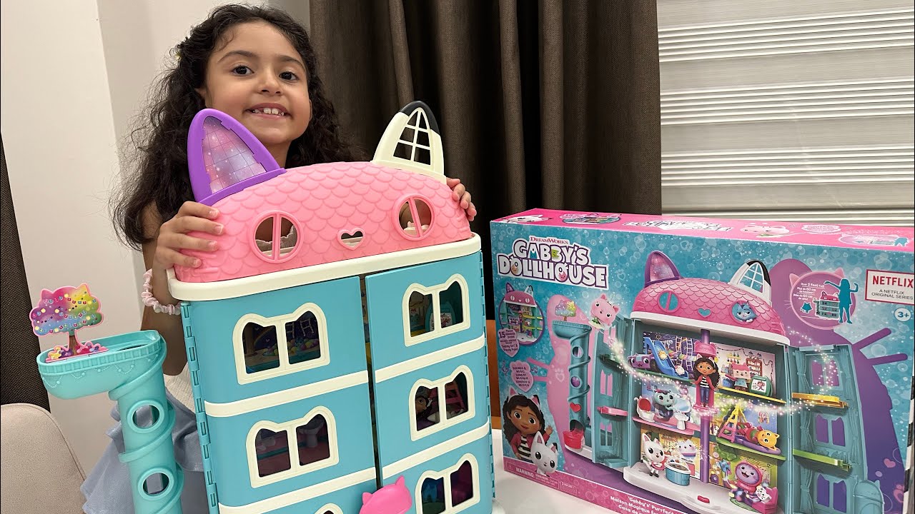 Gabby’s dollhouse gabby’nin hayal evi kutu açılımı Gabby’nin hayal evi ...