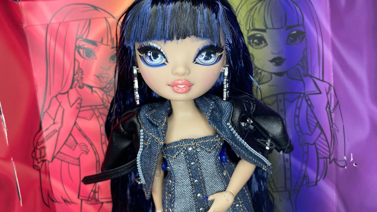 THE coolest makeup? Rainbow High spring 23/ series 5 Kim Nguyen doll ...
