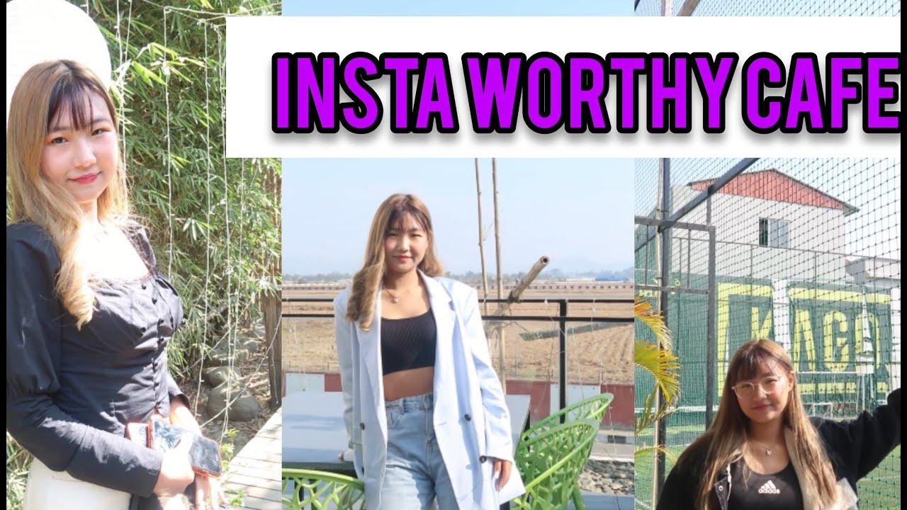 Visiting Top 3 Cafe In imphal | Veronica Awungshi - YouTube