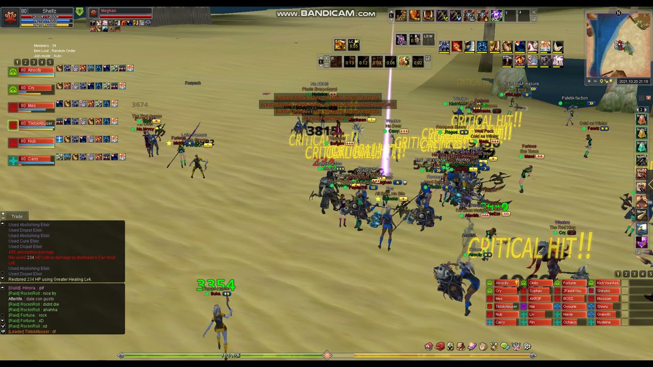 SHAIYA EG 2021 : UP YELLOW RANK !!! (200 000 kills) - Shine - YouTube