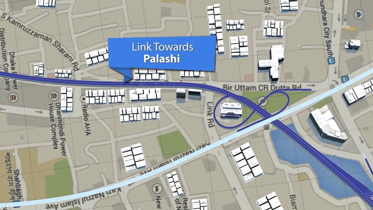 Dhaka Elevated Expressway - YouTube