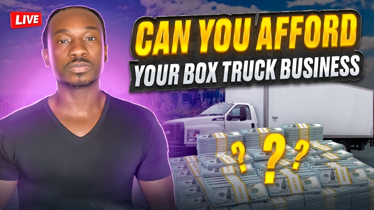 💰🚚 Can You Afford Your Box Truck Business? - YouTube