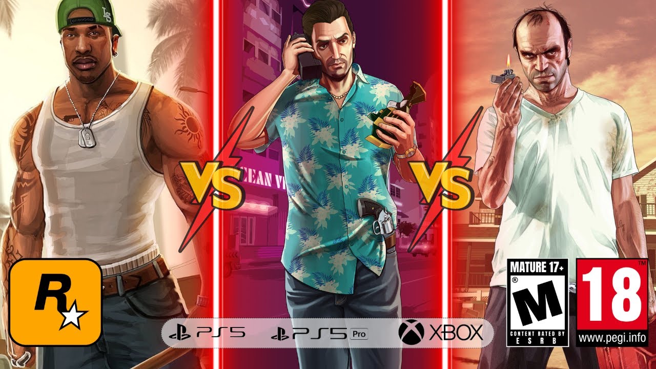 Most Strongest Character in GTA | Ultimate Legends of GTA - YouTube