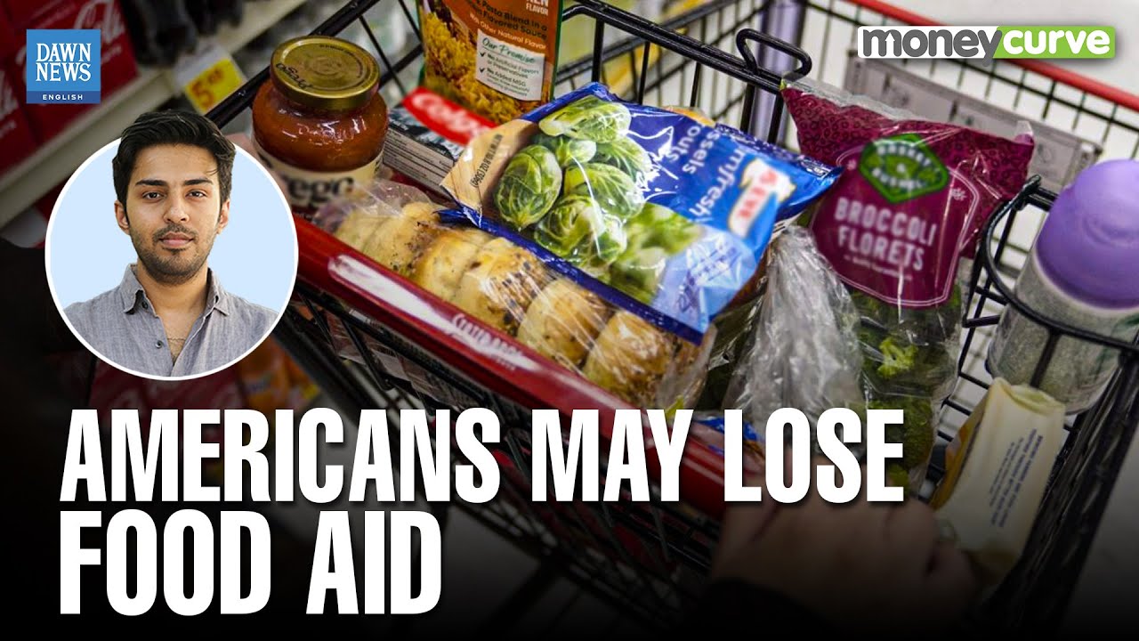 Trump’s 2025 Policy Bill | Food Aid Explained | Dawn News English ...