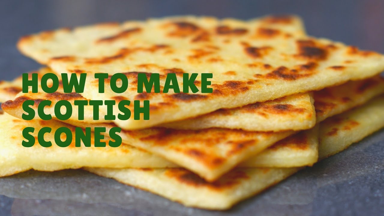 How to Make Scottish Scones updated 2017 - YouTube