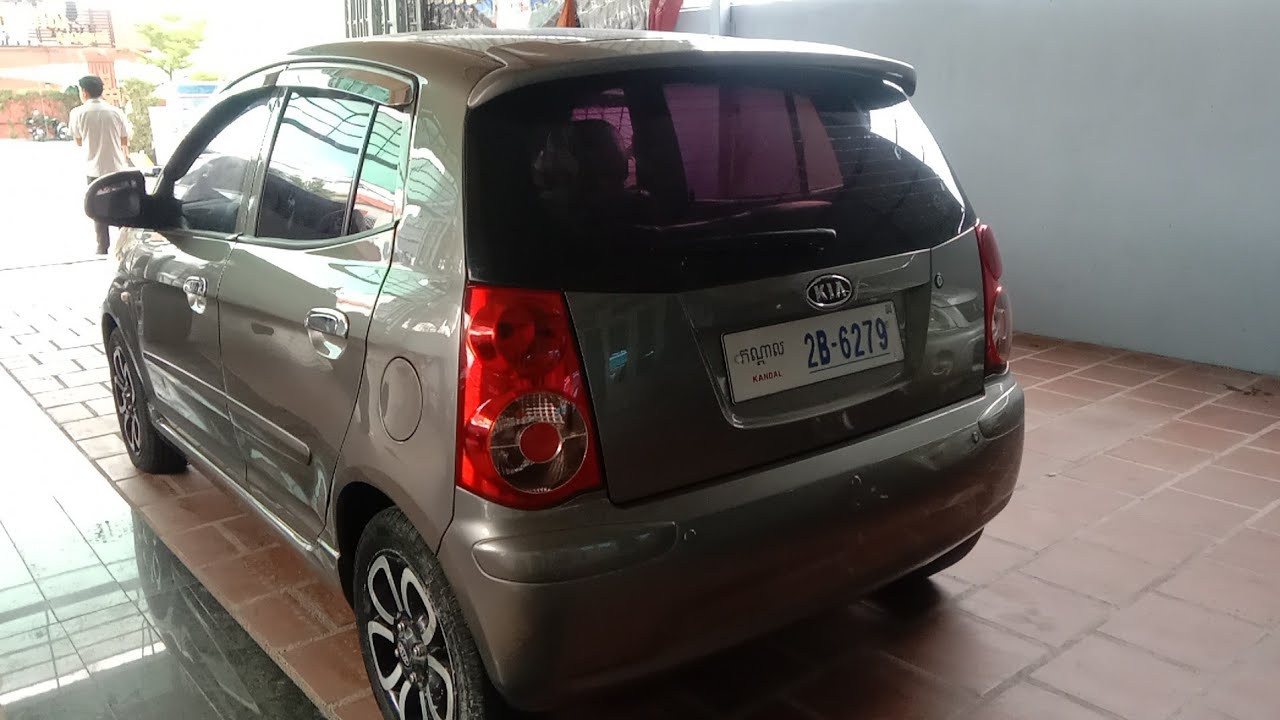 Kia morning 08 h full 6300$/ឡានស្អាតអត់បុកប៉ះ/010599911/0883332503 ...