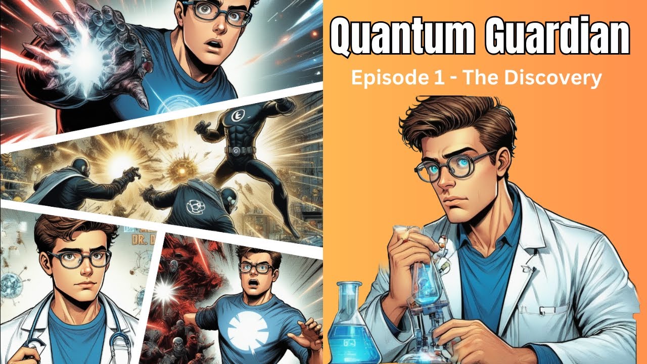 The Quantum Guardian: Episode 1 | Comics | Super Hero - YouTube