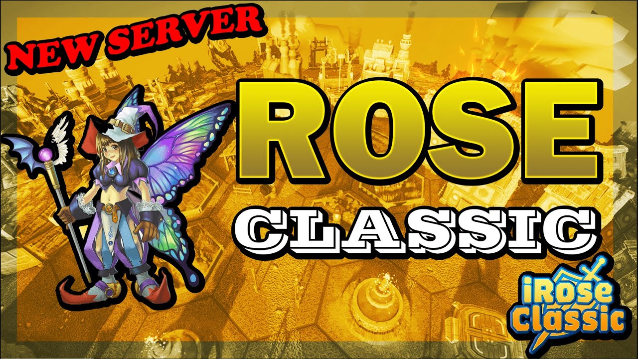 iRose Classic Online New Server Up Lv 150 to Lv 165 - YouTube