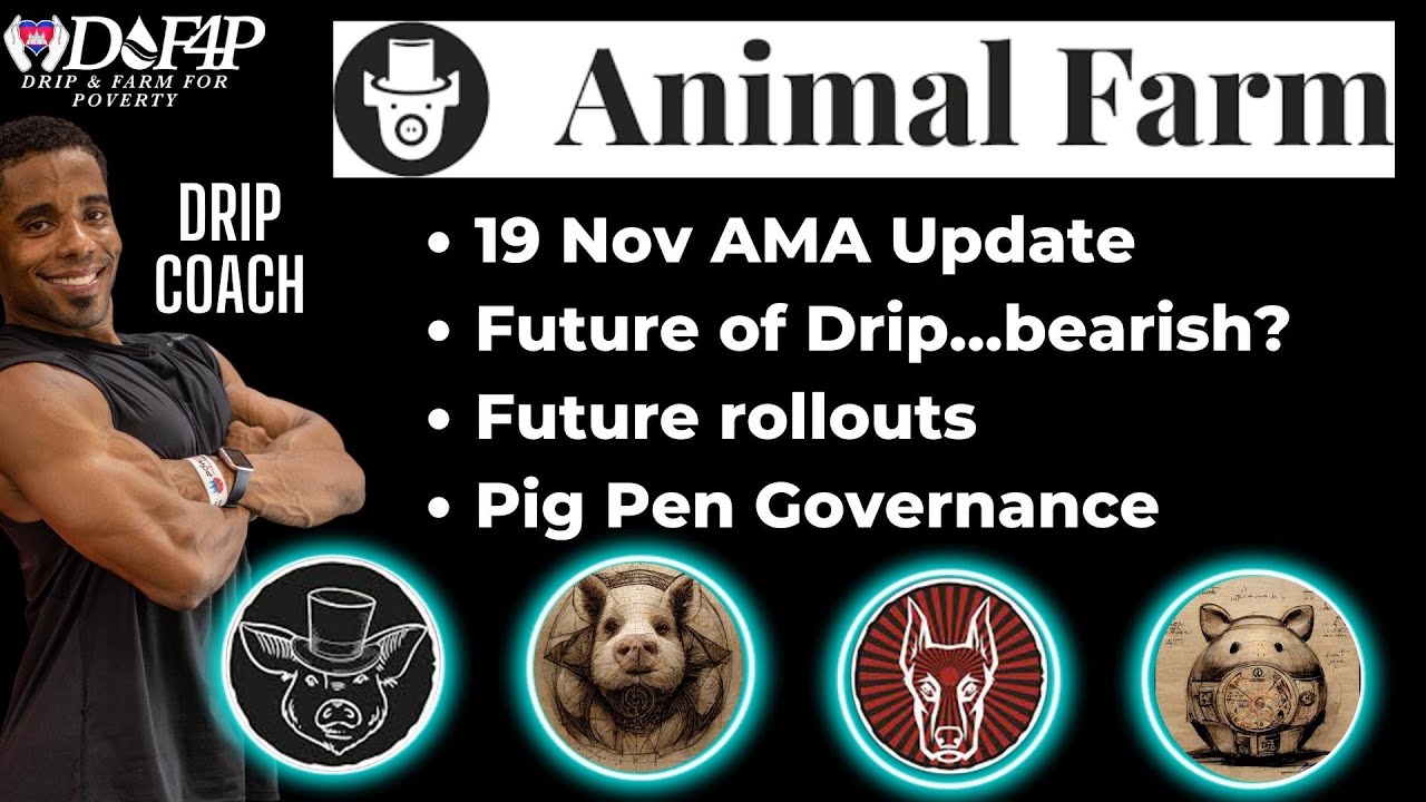 Drip Network Drip AMA 23 Nov Drip stable coin and new dev team - YouTube
