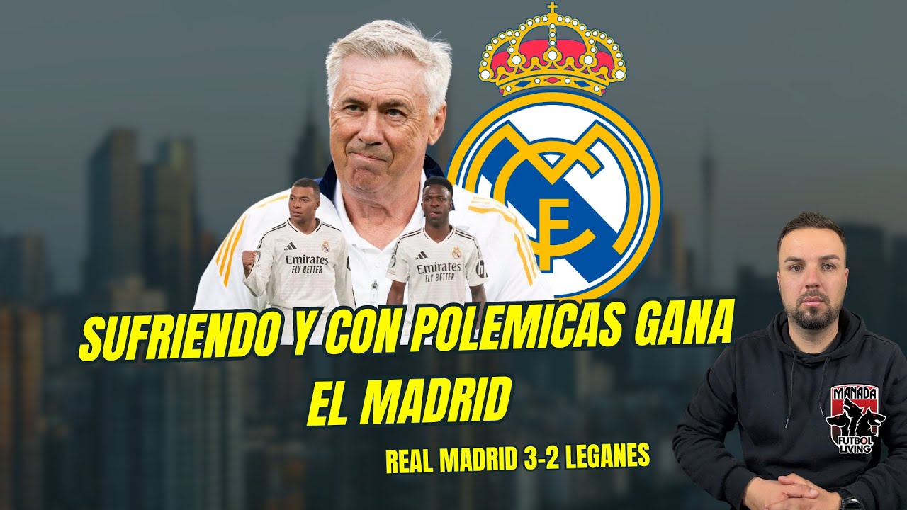 REMONTADA "MADE IN REAL MADRID" REAL MADRID 3-2 LEGANES - YouTube