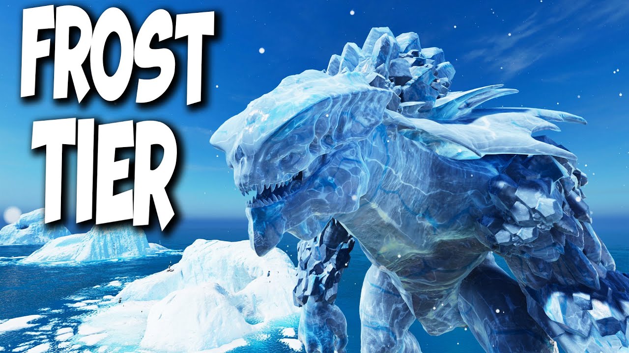 DE GEVAARLIJKSTE FROST DINOS OOIT TEMMEN!! | Ark Nederlands - YouTube