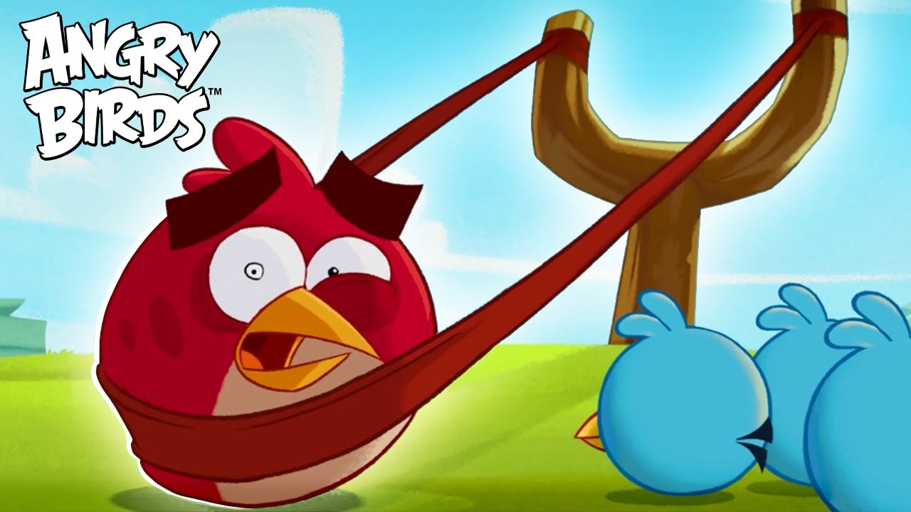 Ready… Aim… FLY! | Angry Birds - YouTube