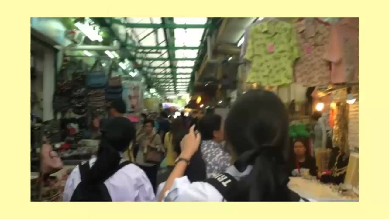 TU 77 ท่องเที่ยว "ตลาดวังหลัง" - YouTube