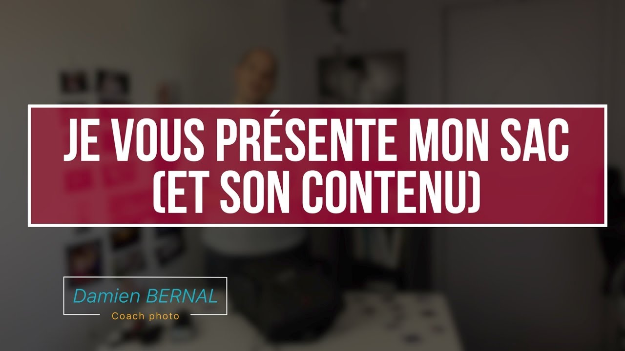 Mon sac Peak Design BackPack et son contenu pour mon Fujifilm - YouTube