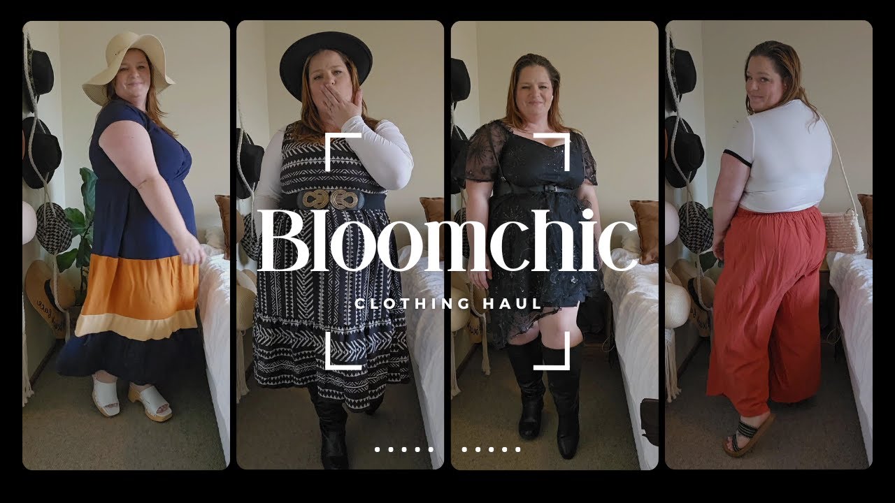 Bloomchic plus size clothing haul - YouTube