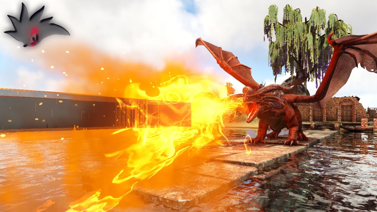 The Cube & ATLAS Drake taming - Ark: Survival Evolved [Modded Vanilla ...