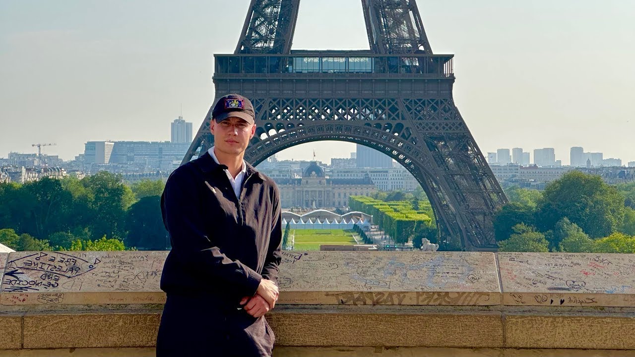 Standing where he stood 🇫🇷 - YouTube