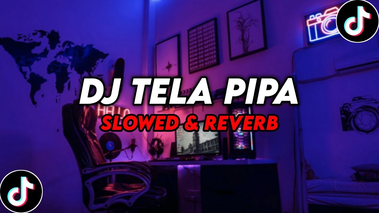 DJ Tela Pipa X Mashup ( Slowed & Reverb ) 🎧 - YouTube