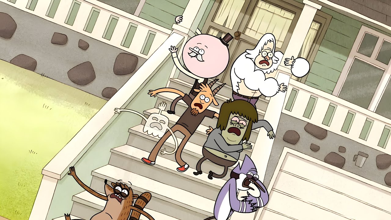 Resetting the Clocks | Regular Show - YouTube