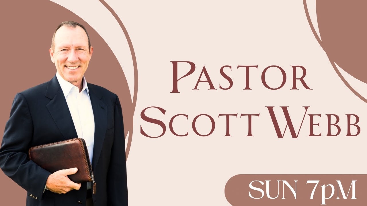 Pastor Scott Webb at BCFC, April 14, 2024, Sunday PM - YouTube