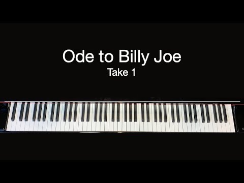 Ode to Billy Joe - Take 1 - YouTube