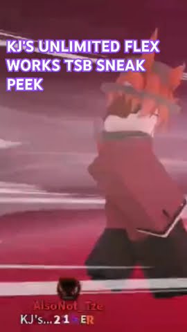 OFFICIAL KJ'S FOURTH ULT MOVE SNEAK PEEK! #roblox # ...
