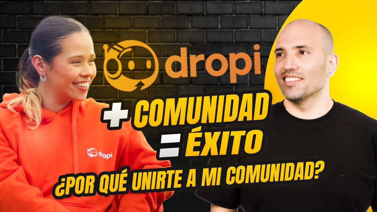 Dropi y las comunidades: el secreto para crecer en e-commerce 💡 - YouTube