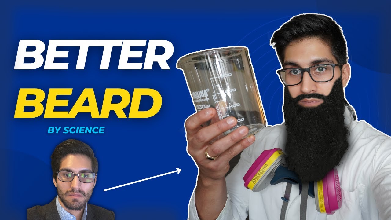 How to Grow a Thick Beard & Stubble with Science - FOOLPROOF Ultimate ...