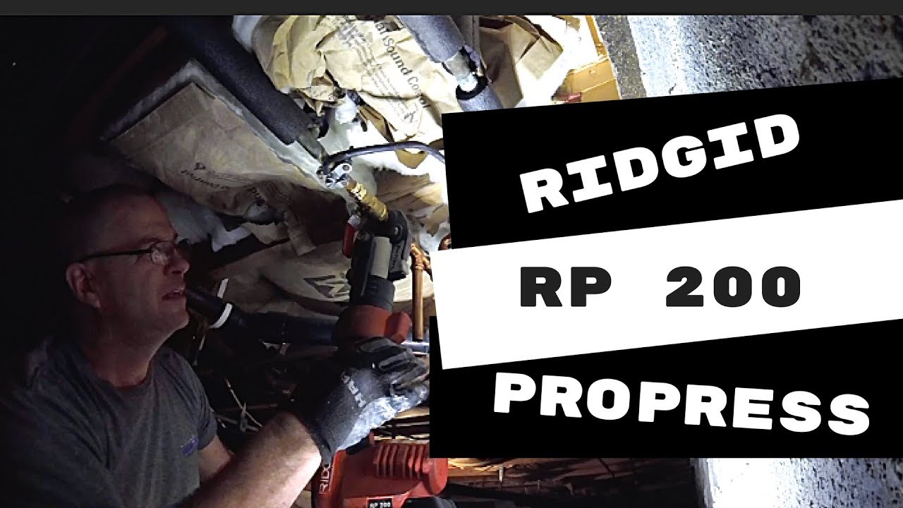 Legend Propress Ball Valves Installed - YouTube