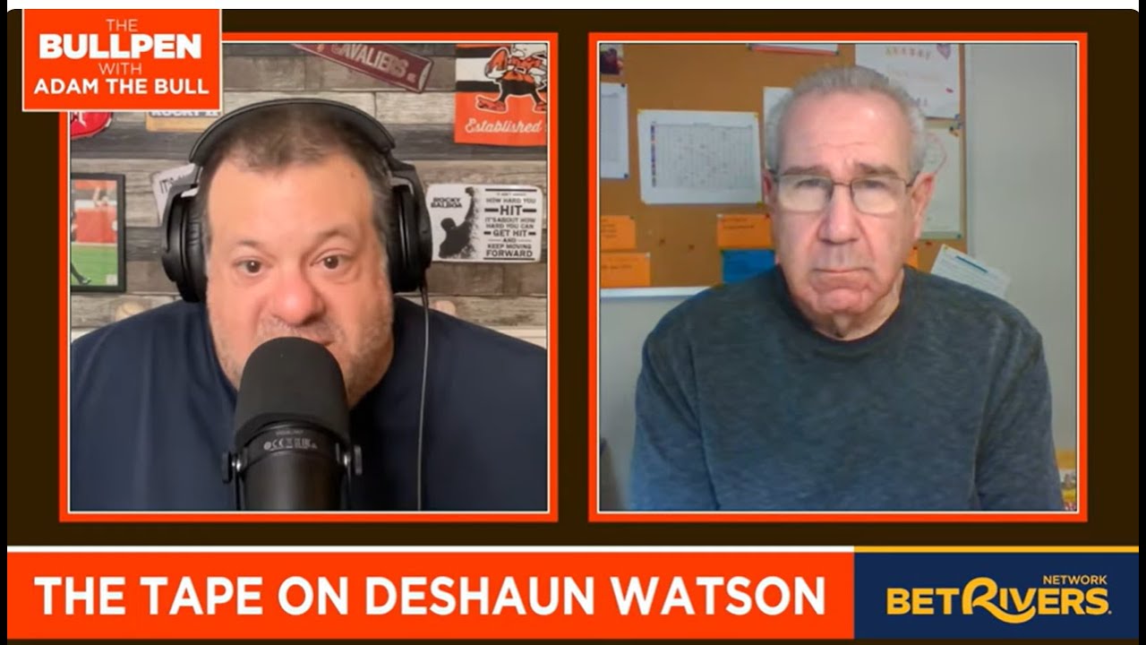 NFL Analyst Greg Cosell's Tape Study on Deshaun Watson, Browns - AFC ...