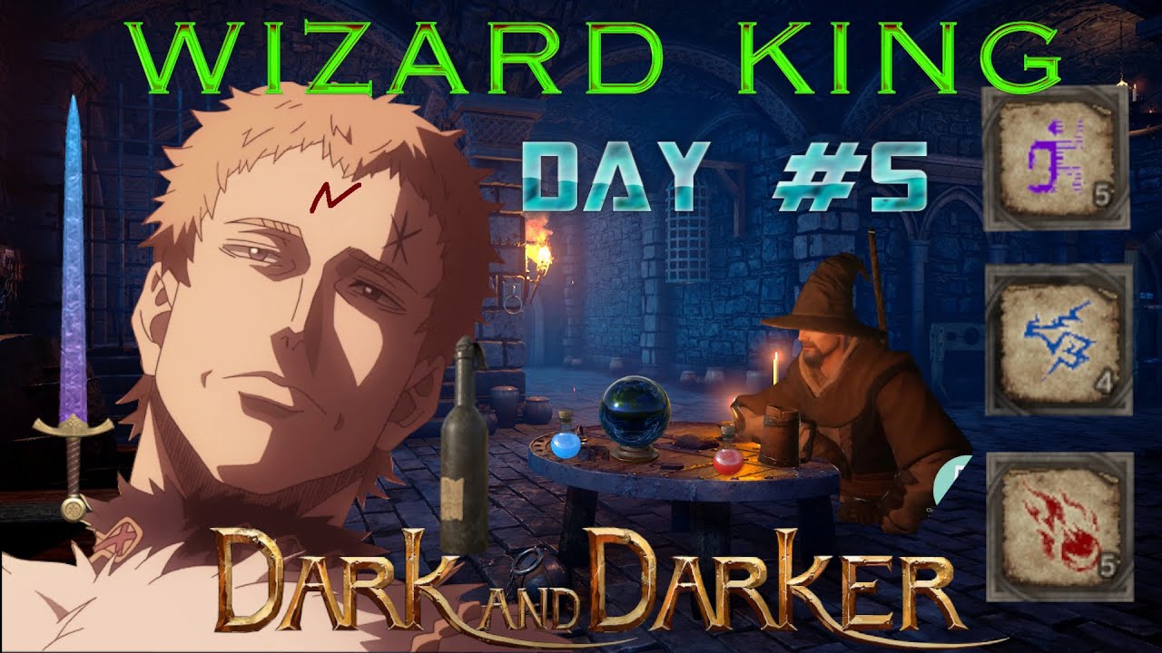 Wizard King February Playtest Day #5 CRYSTAL SWORD ENJOYER - wizard ...