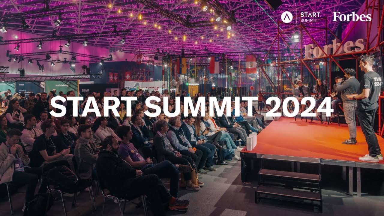 Forbes @ START Summit 2024 - YouTube