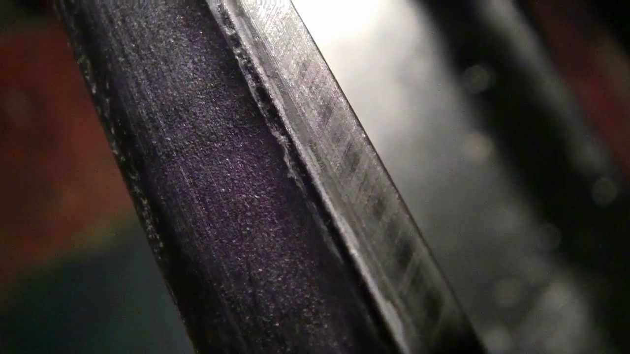 Ski Tuning Machine VS Hand Tuning Visual - YouTube