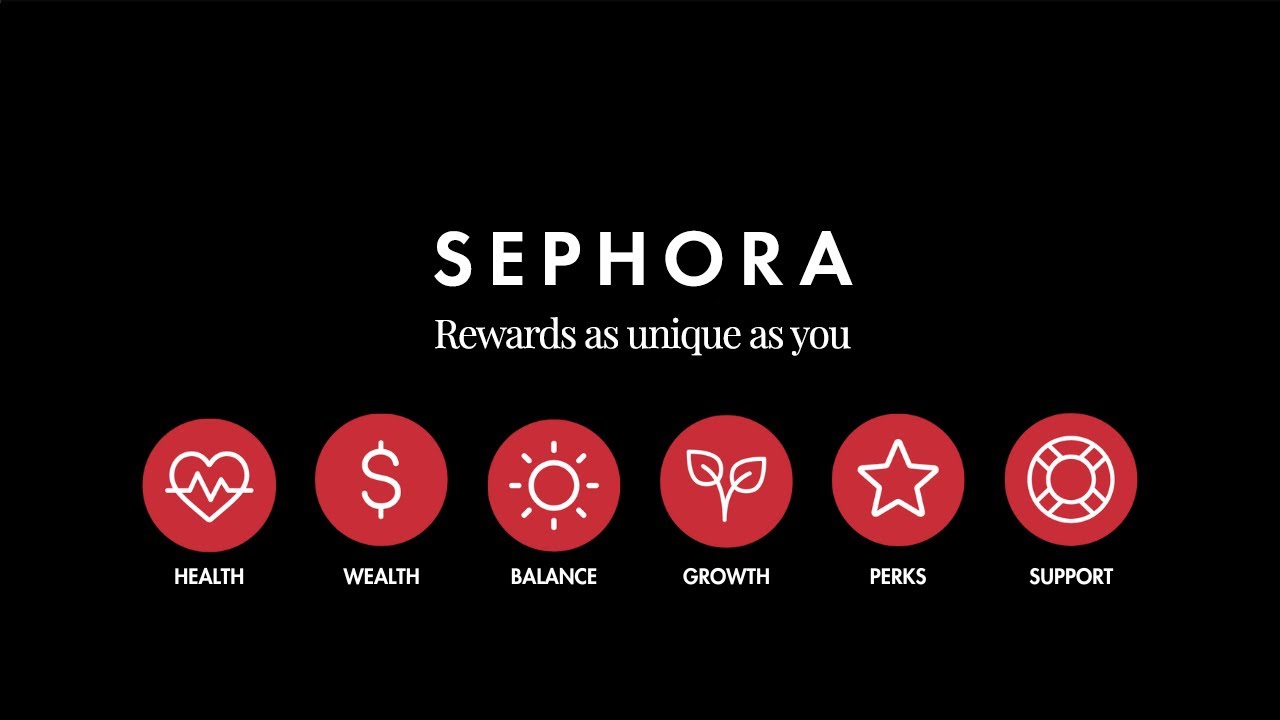 Sephora Employee Rewards - YouTube