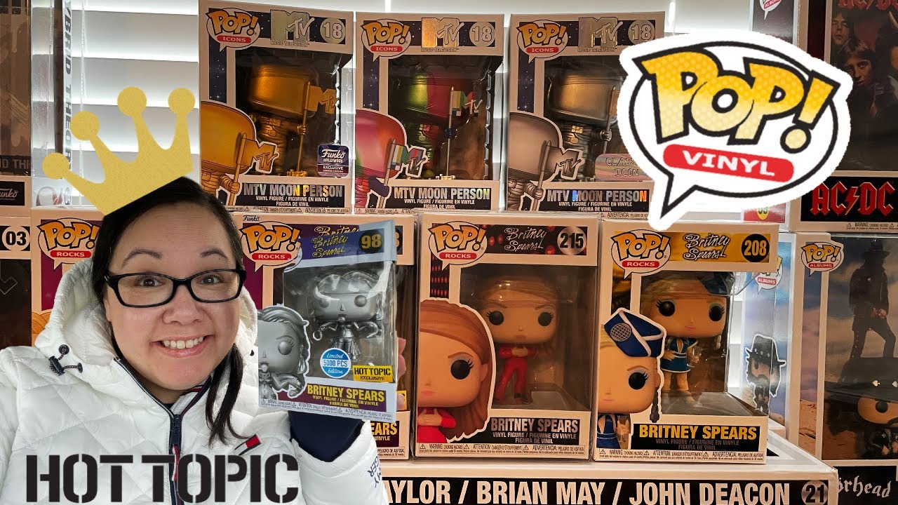 Funko Pop Hunt | Britney Spears Hot Topic Exclusive Limited 5000 pcs ...