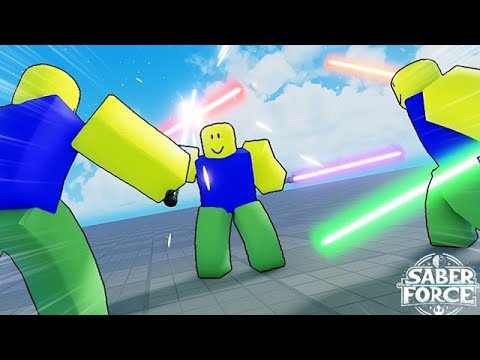 I Gotz New Powers - Saberforce [ROBLOX] - YouTube