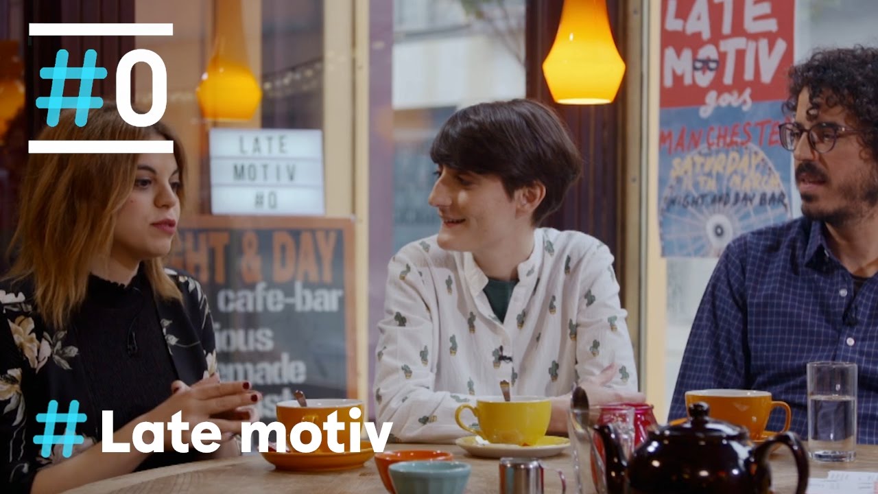 Late Motiv: Los creadores del libro 'Volveremos' #LateMotivVolveremos ...